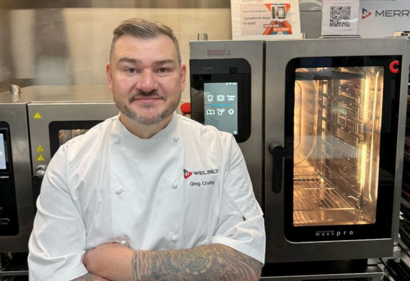 A day in the life of Welbilt development chef Greg Crump